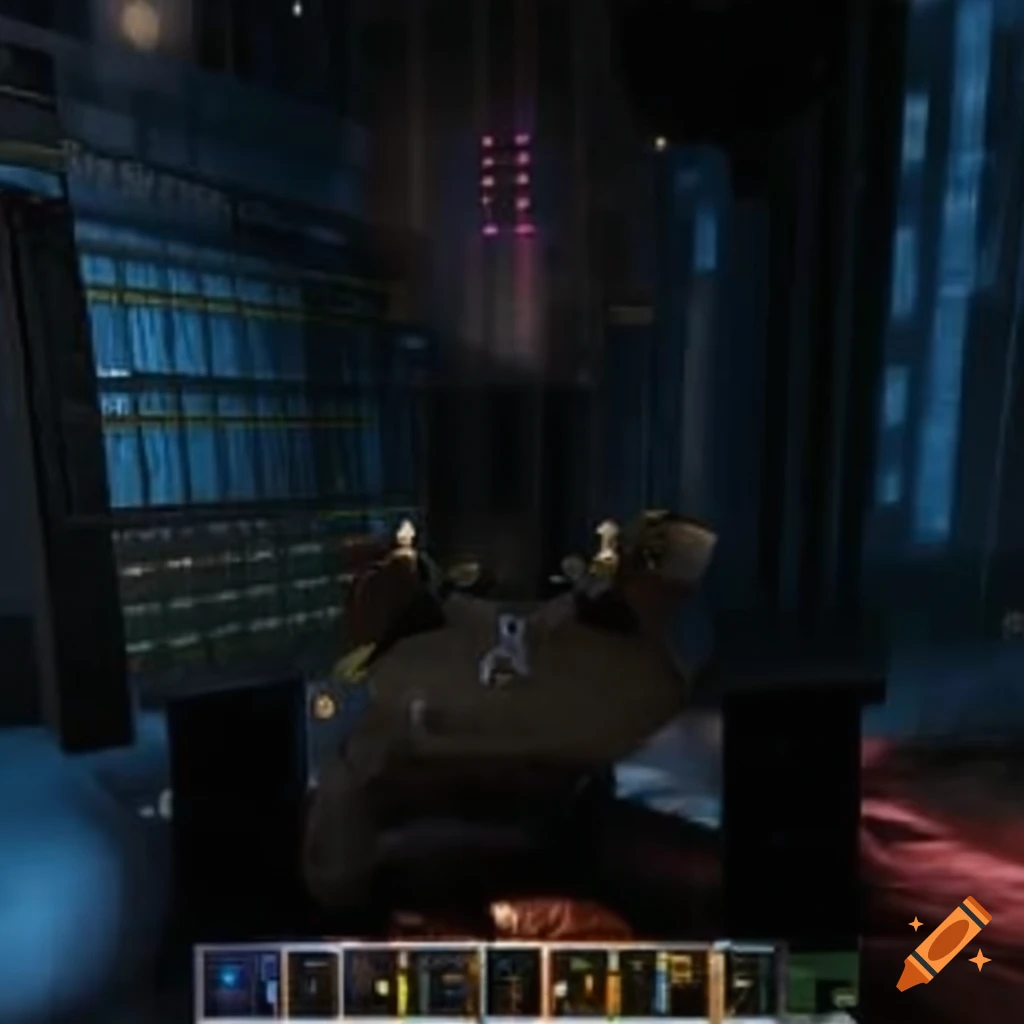 Highly competitive server on Craiyon