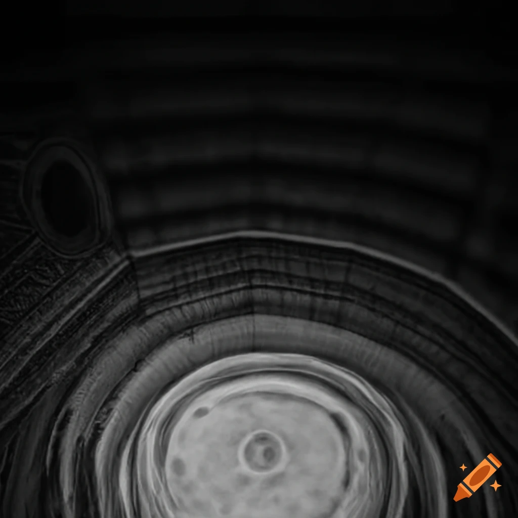 Creepy geometric patterns on the moon on Craiyon