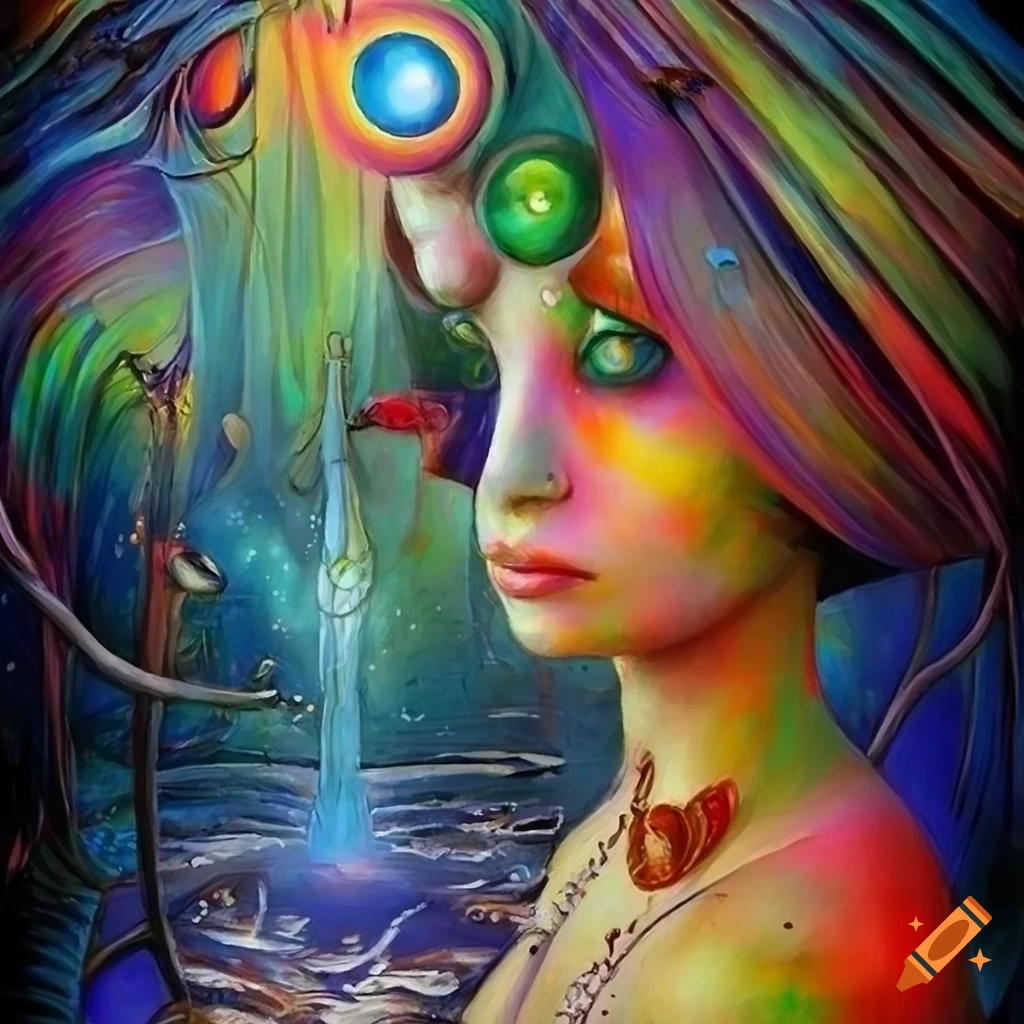 Time may change me but I cant change time, Surrealism, art deco ...