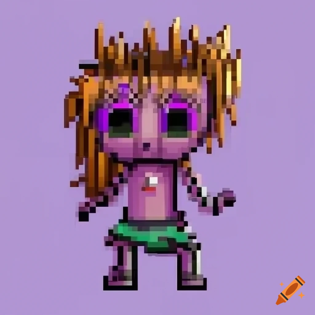 Image of scratch sprite on Craiyon