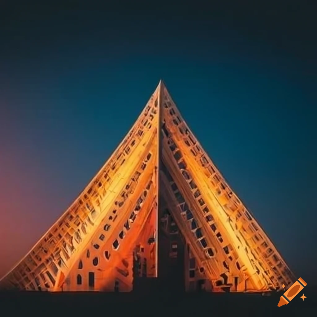 Unique building projects on Craiyon