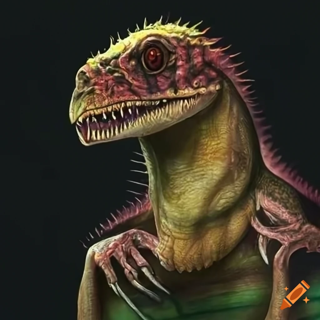 The repulsive reptilians of this race hold the most frightful of all ...