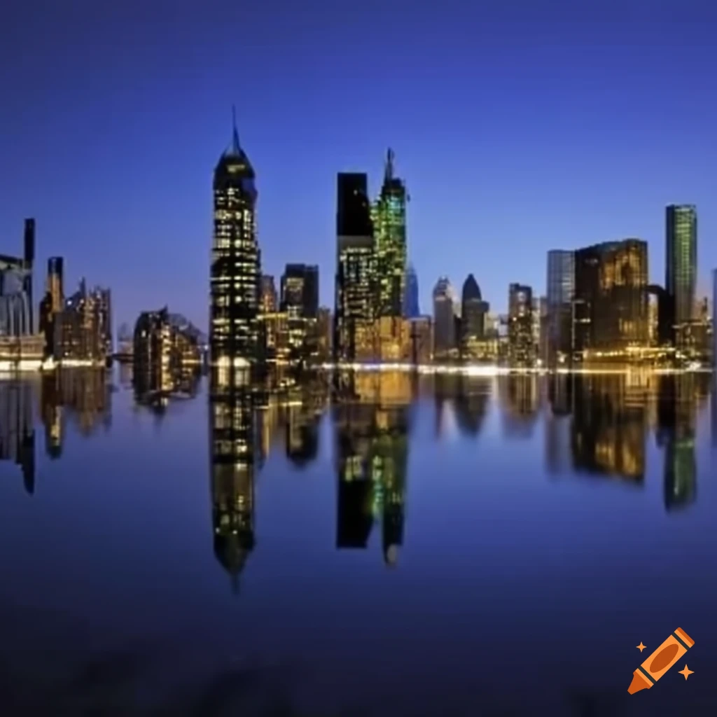 Replicating real-world cities