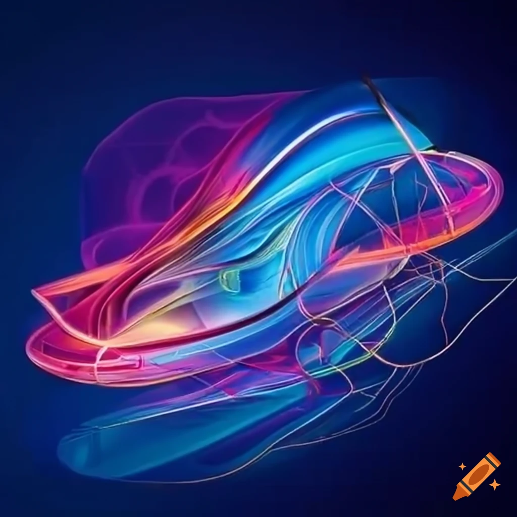 Strong infrastructure on Craiyon