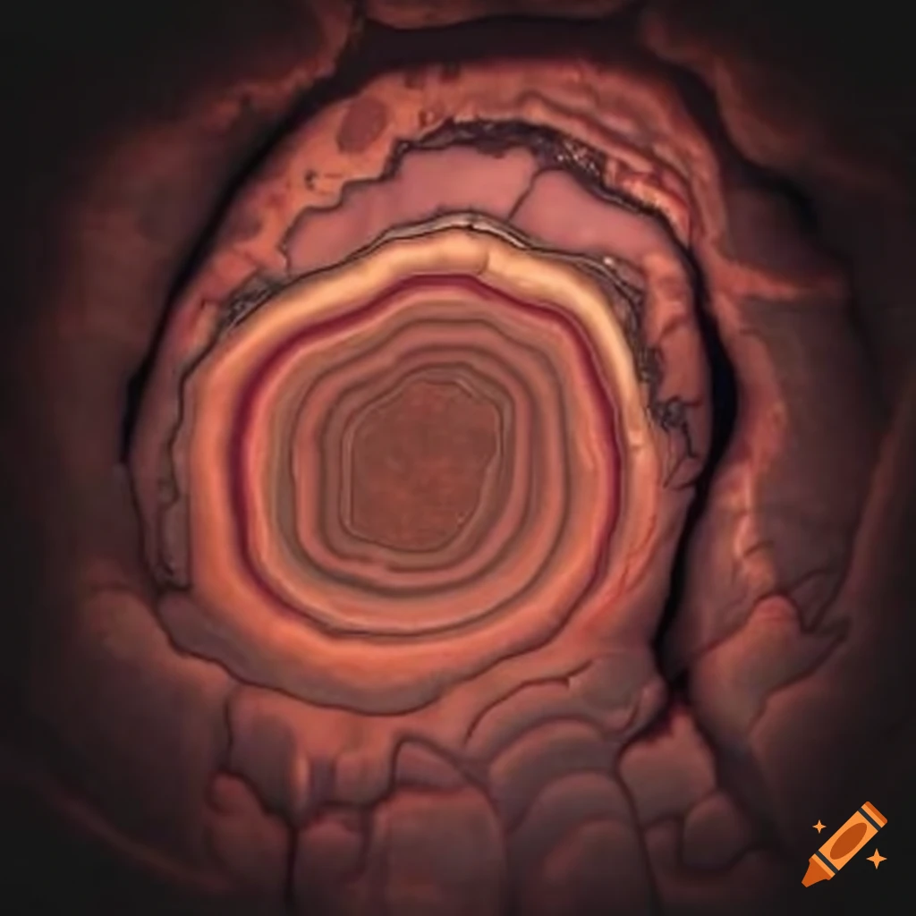 Spotting ore veins on Craiyon