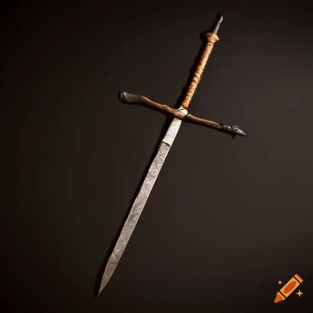 Traditional melee weapons on Craiyon