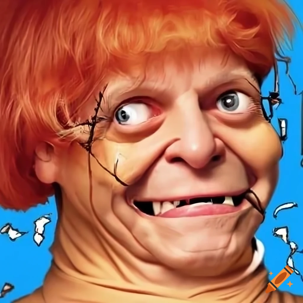 Humorous meme with a theme on Craiyon