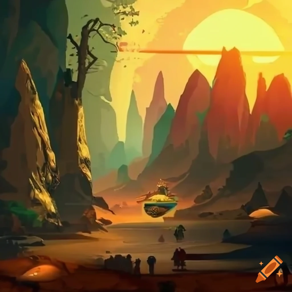 Expansive open-world adventure