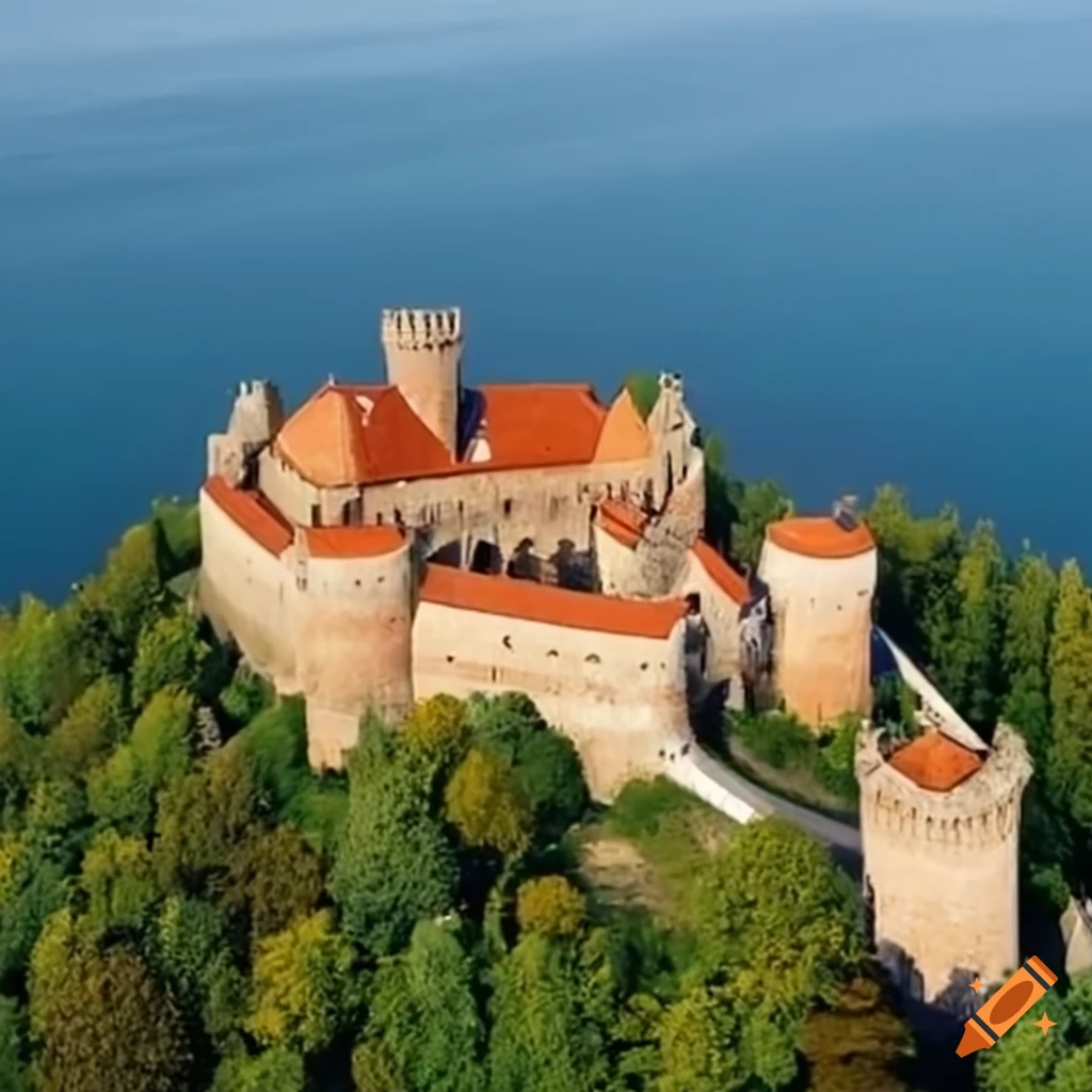 Grand fortresses on Craiyon