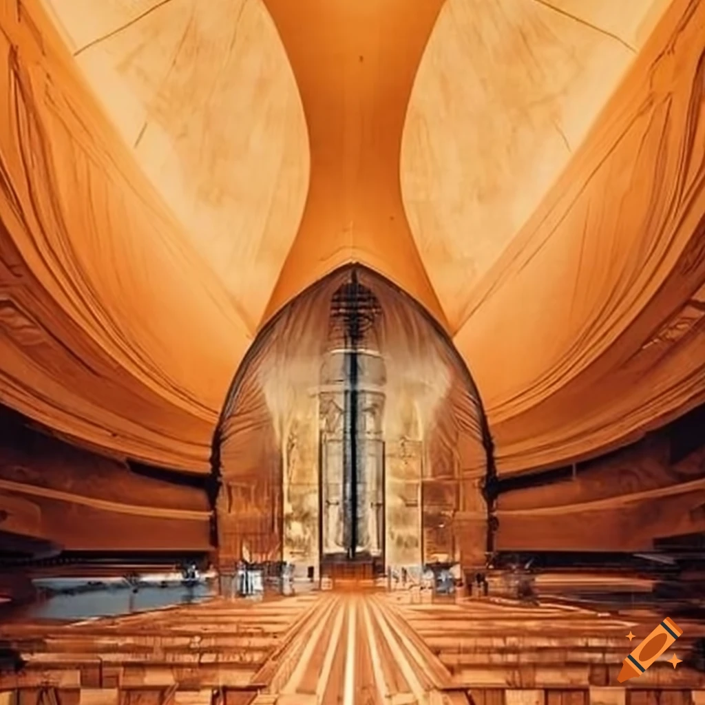 Stunning architectural structures