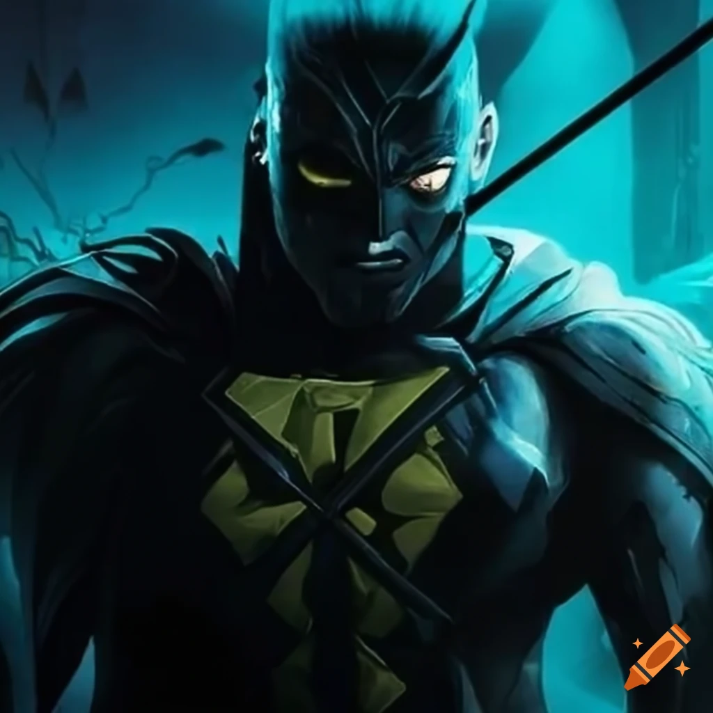 Perfect hero on Craiyon