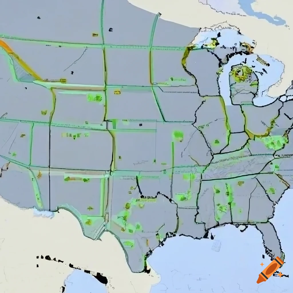 Customized map dimensions
