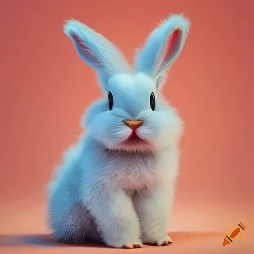 Fluffy bunnies by donald duck