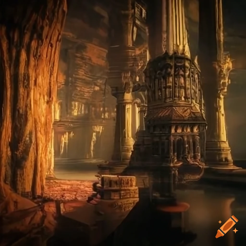 Nostalgic vanilla realms on Craiyon