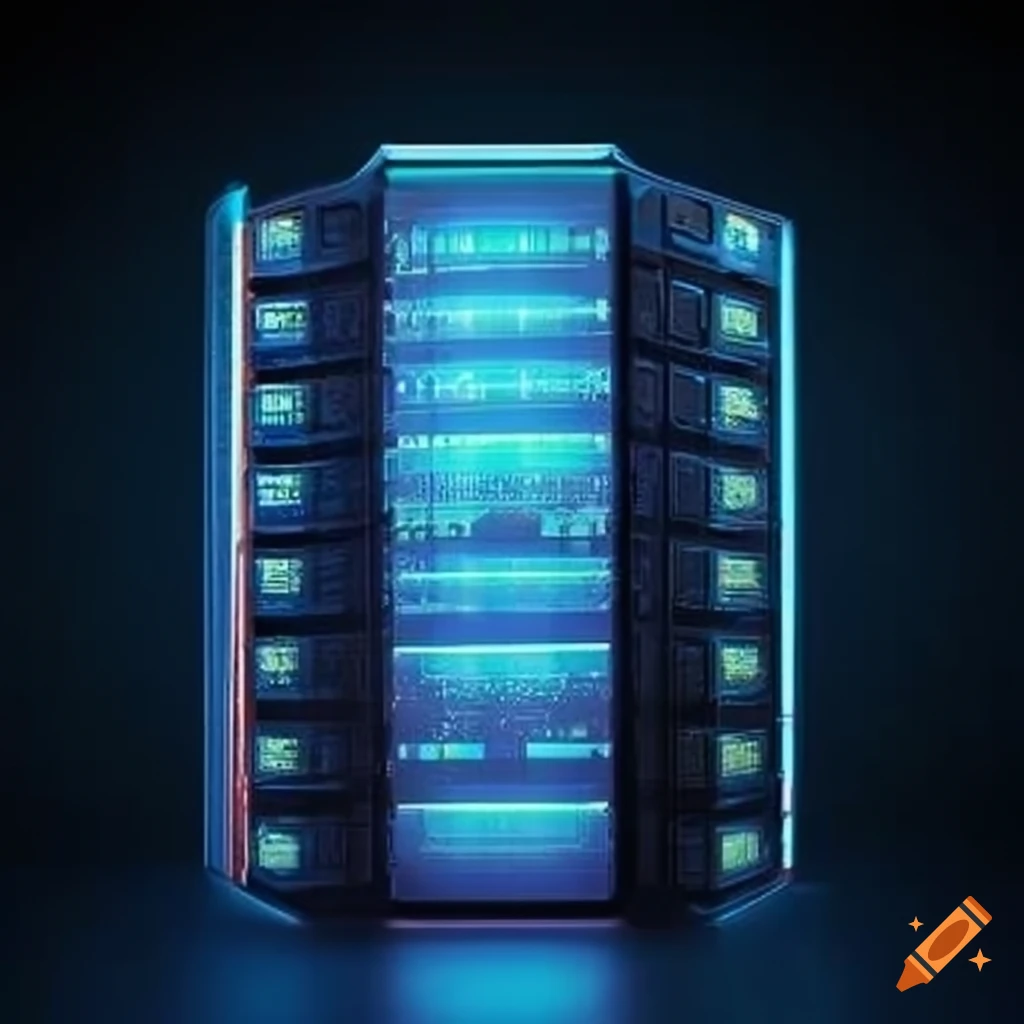 Server setup services on Craiyon