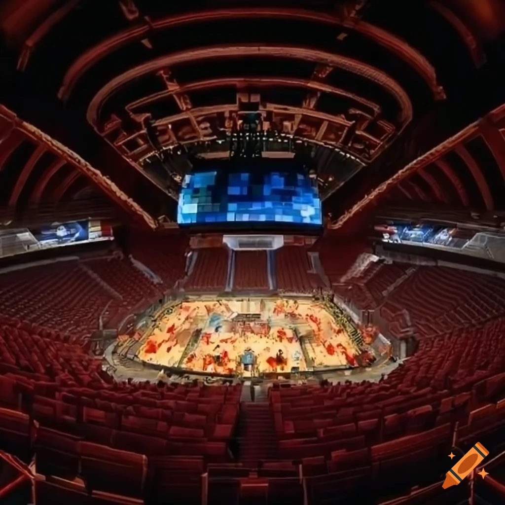 Well-designed pvp arena