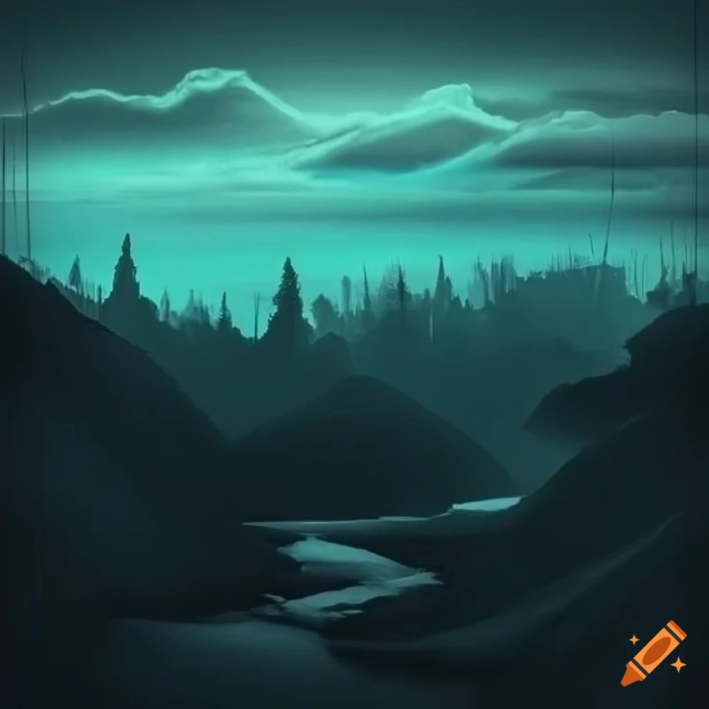 Unfamiliar landscapes