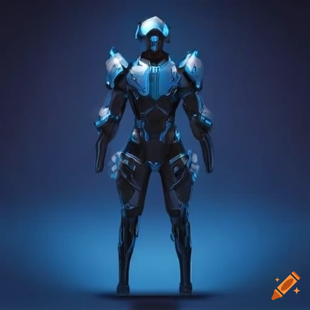 Futuristic Body Armor