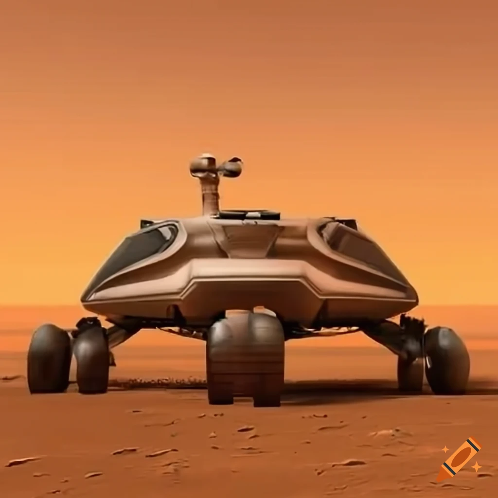Mars Rover Background