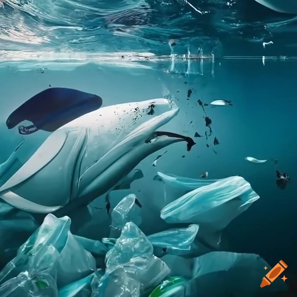 Plastic future landscape