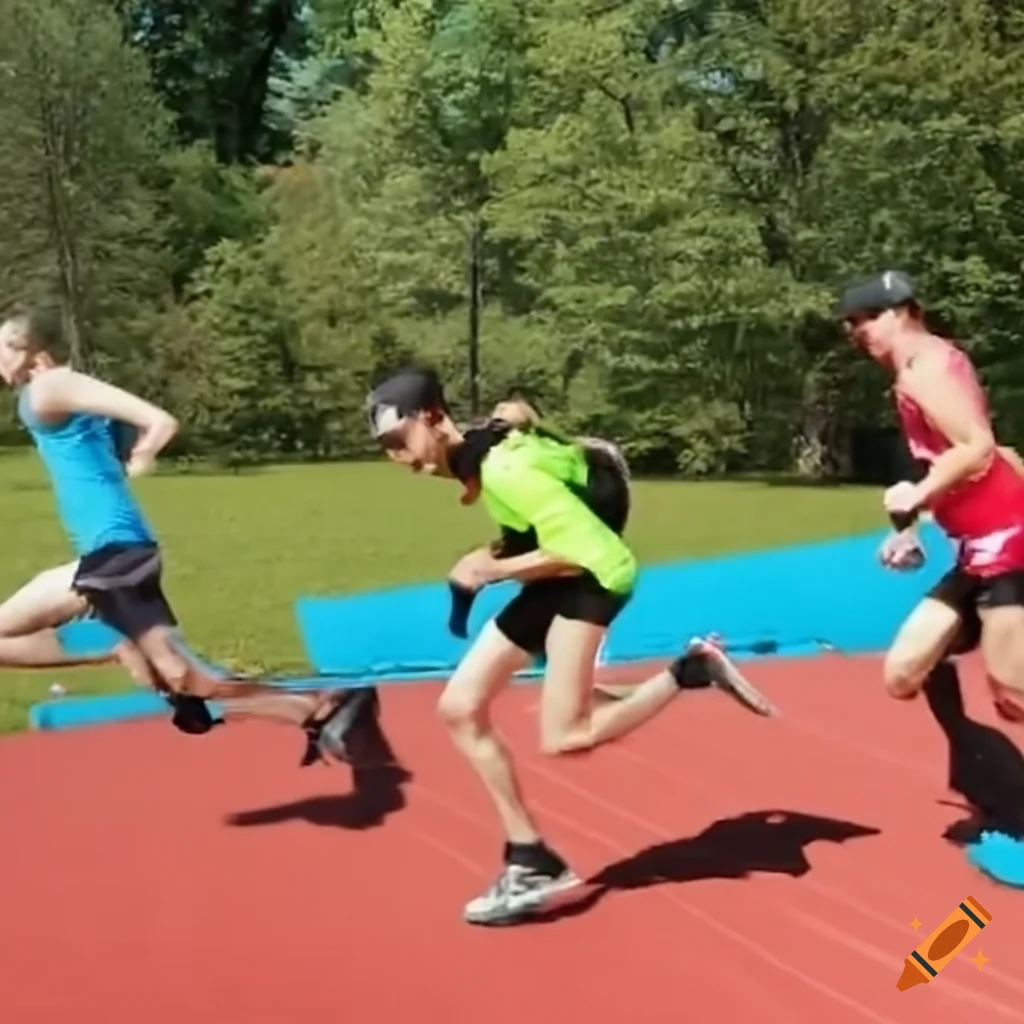 Speedrunning obstacle courses