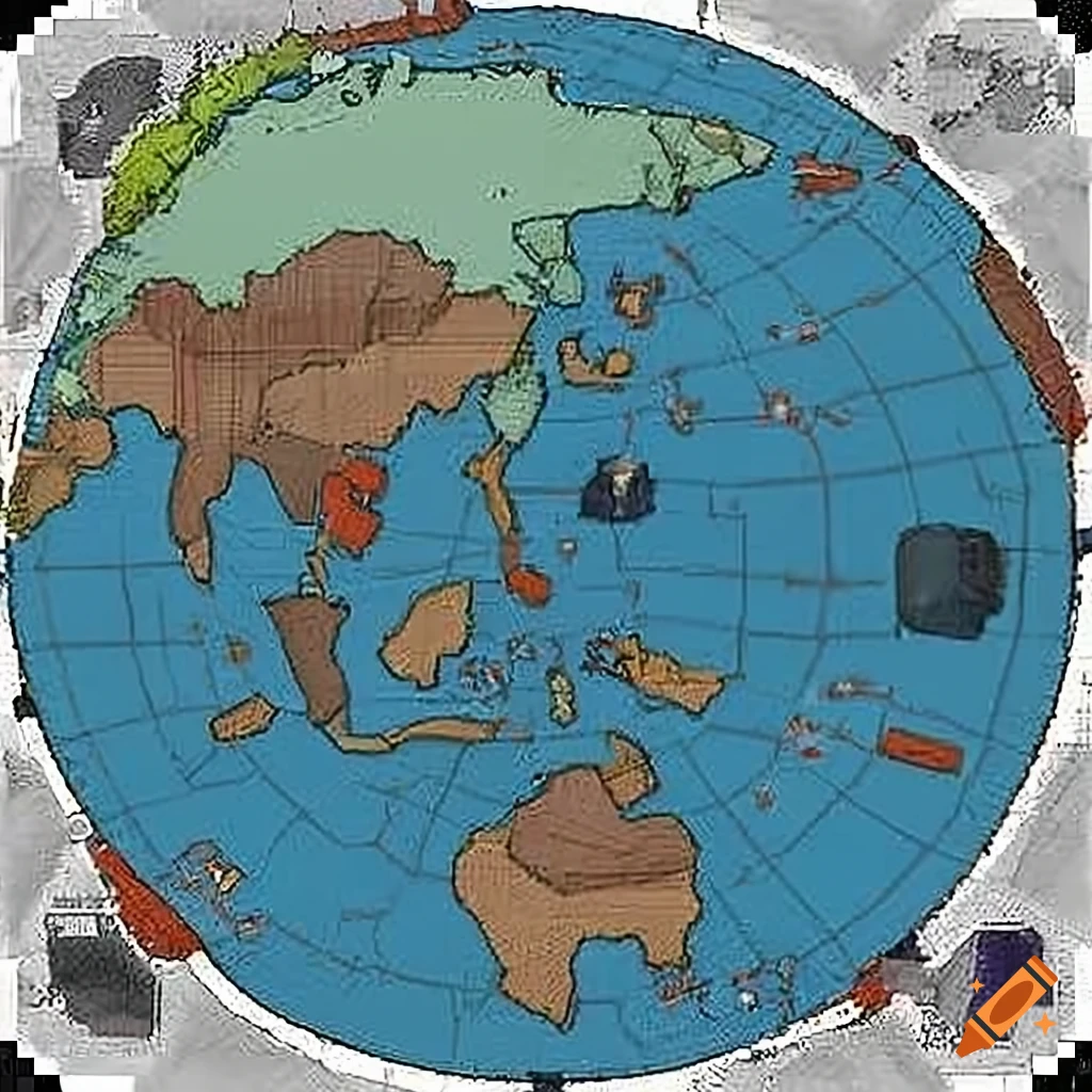 Skygrid adventure map