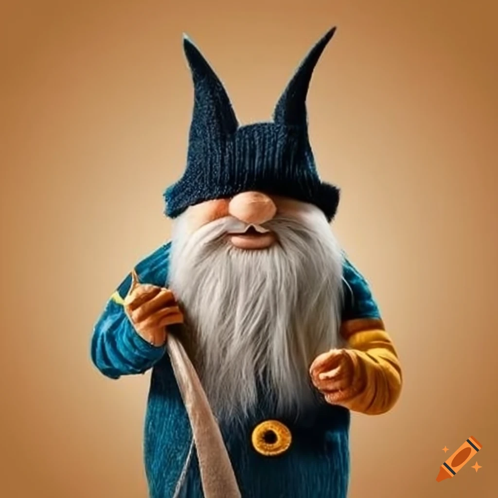 Swedish gnome dressed as wolverine on Craiyon