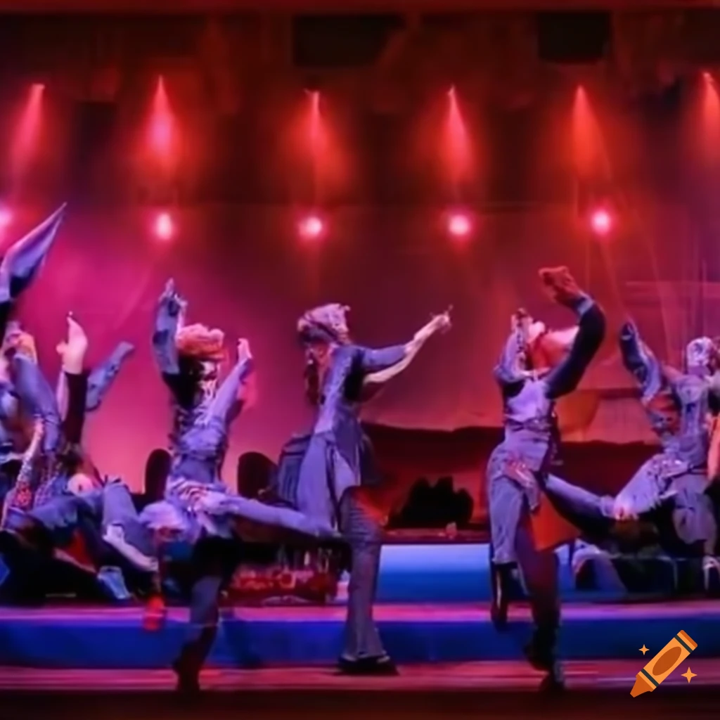 Entertaining shows on Craiyon