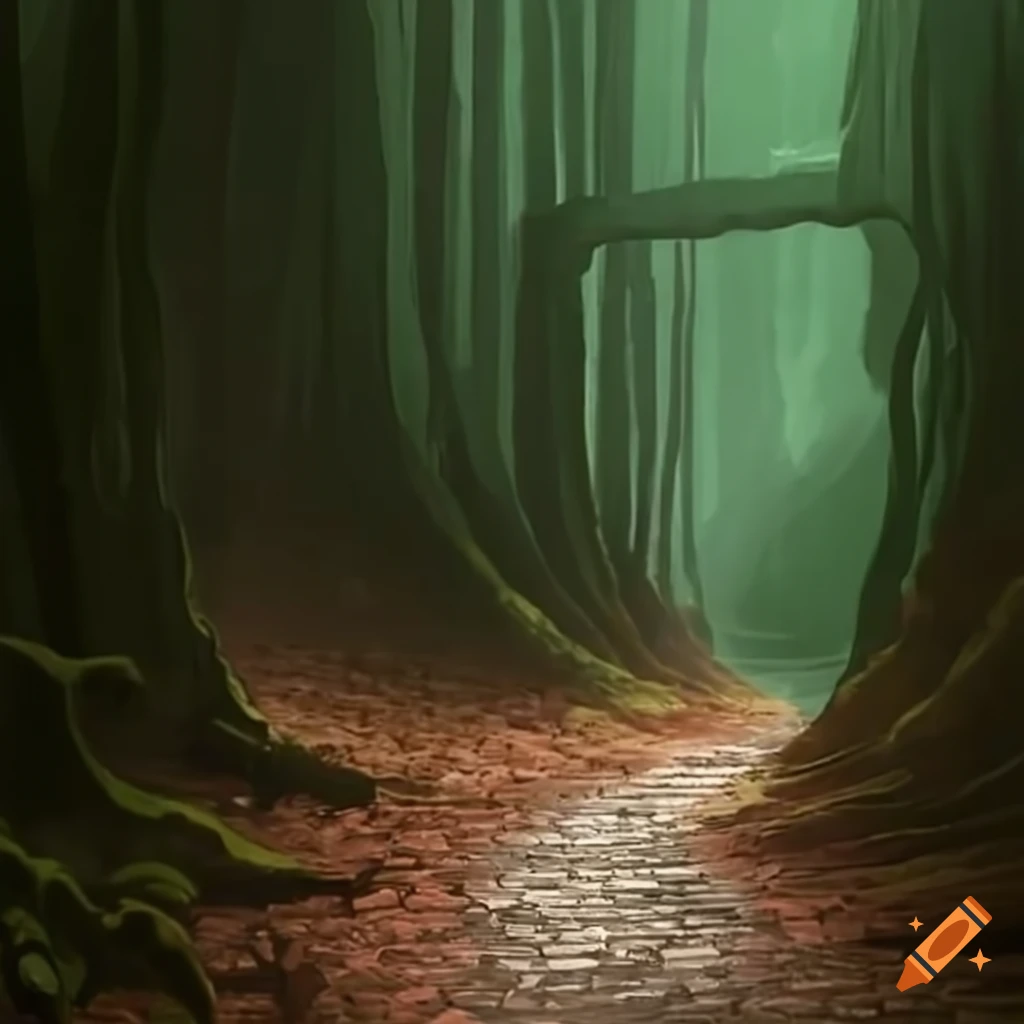 Navigate narrow paths on Craiyon