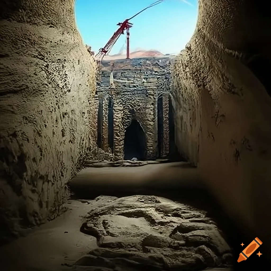 Constructing underground structures