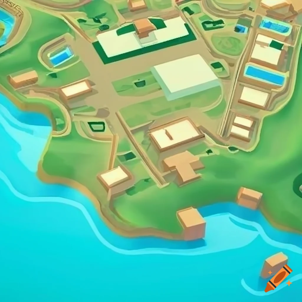 Jailbreak map on Craiyon