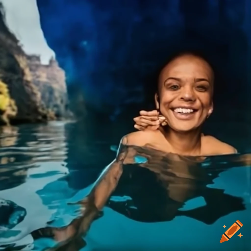 Total immersion on Craiyon