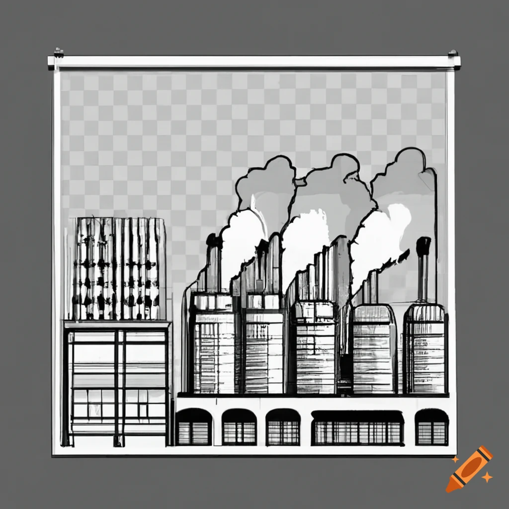 Build sprawling factories