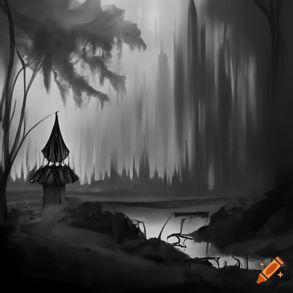 Hauntingly beautiful landscapes