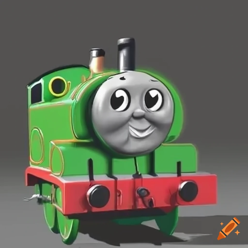 Thomas The Tank Engine And Friends Percy
