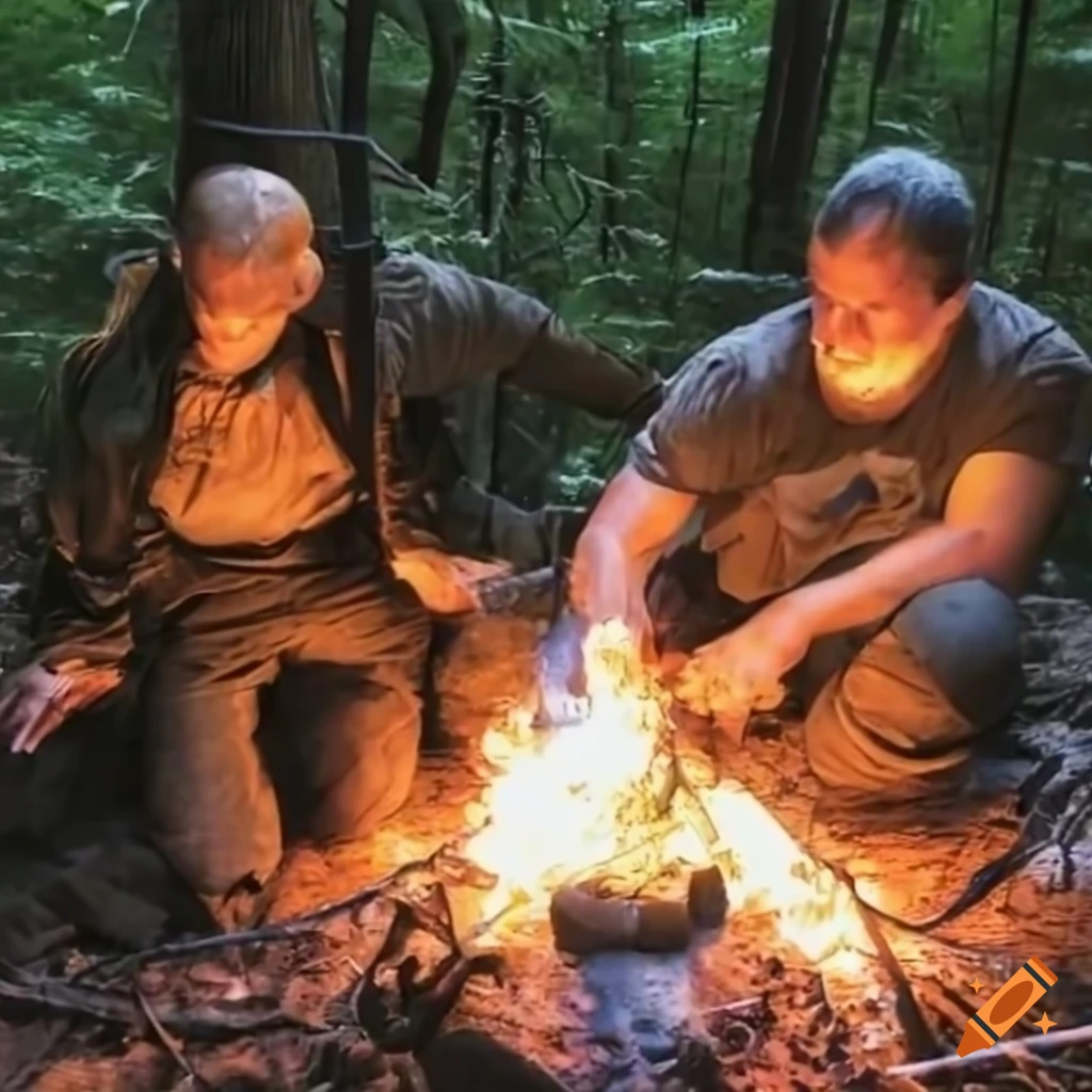 Ultimate survival mastery on Craiyon