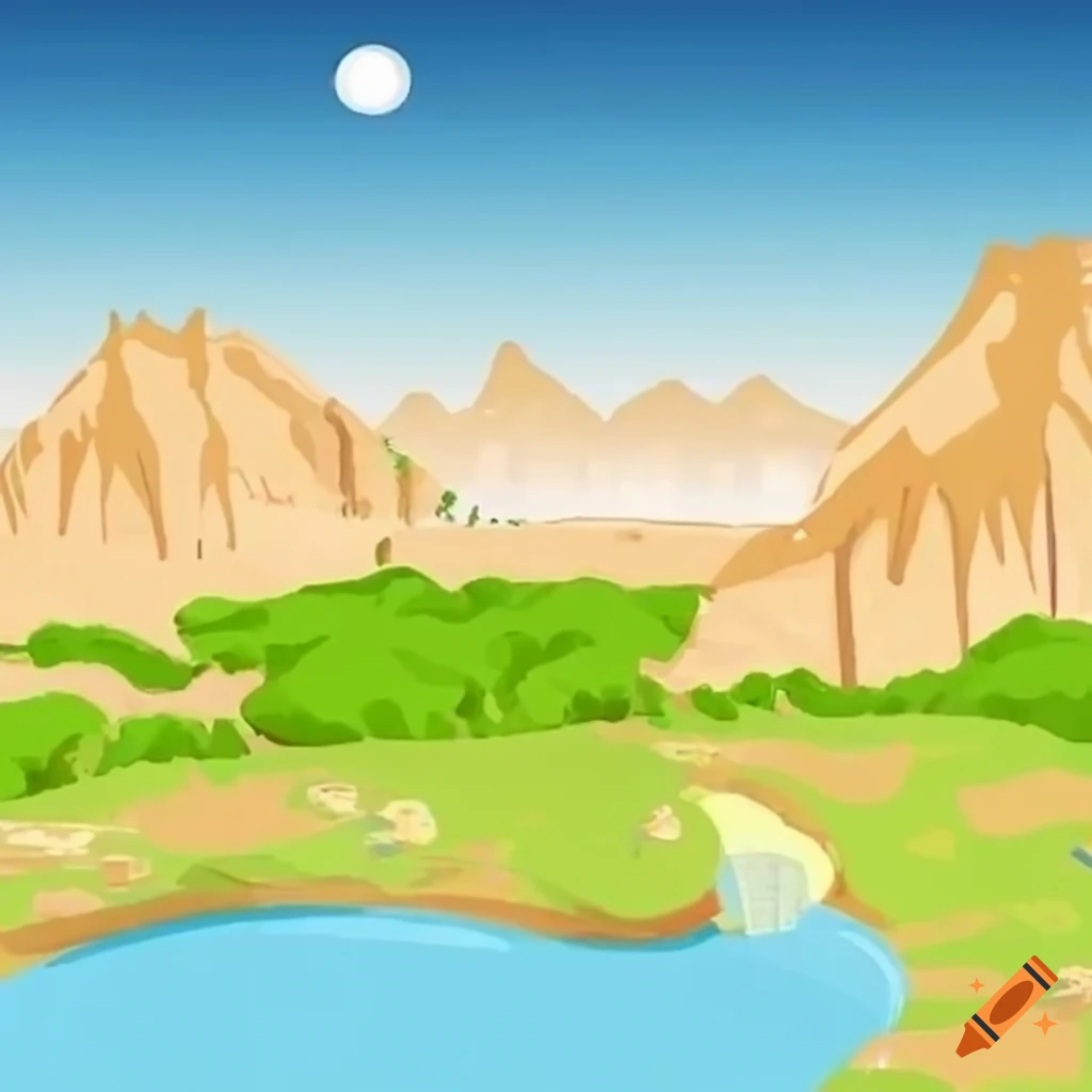 Exploring real-world locations on Craiyon