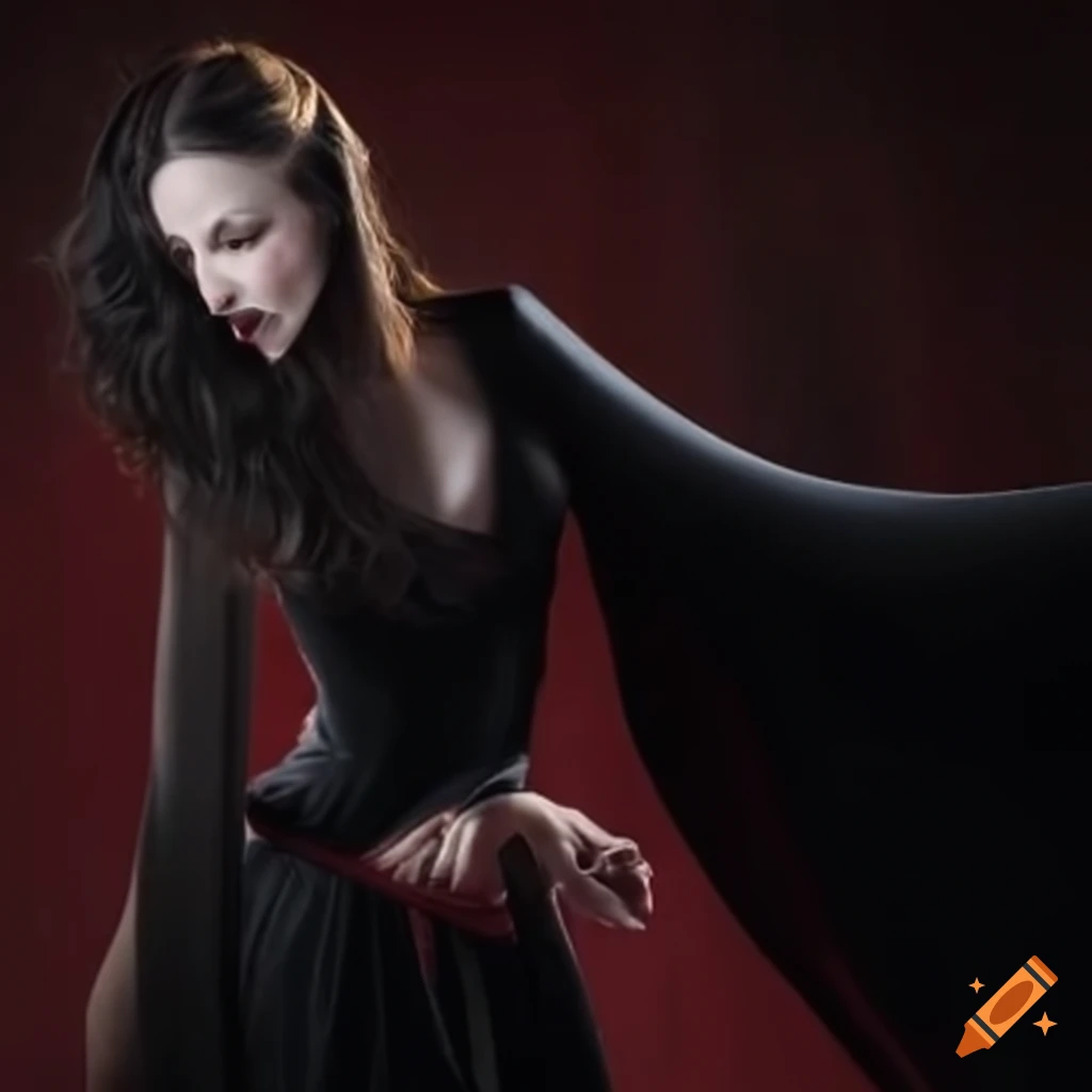 Vampiress on Craiyon
