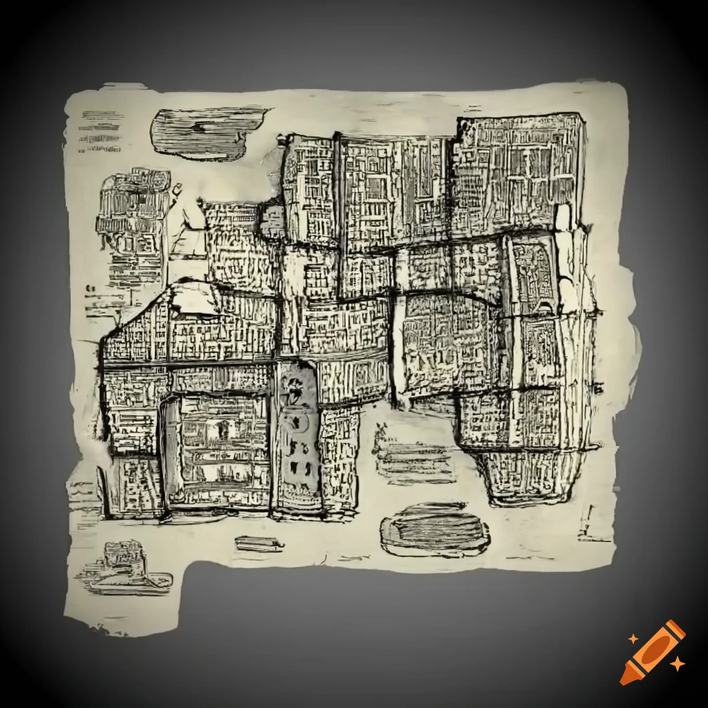 Oldest server maps on Craiyon