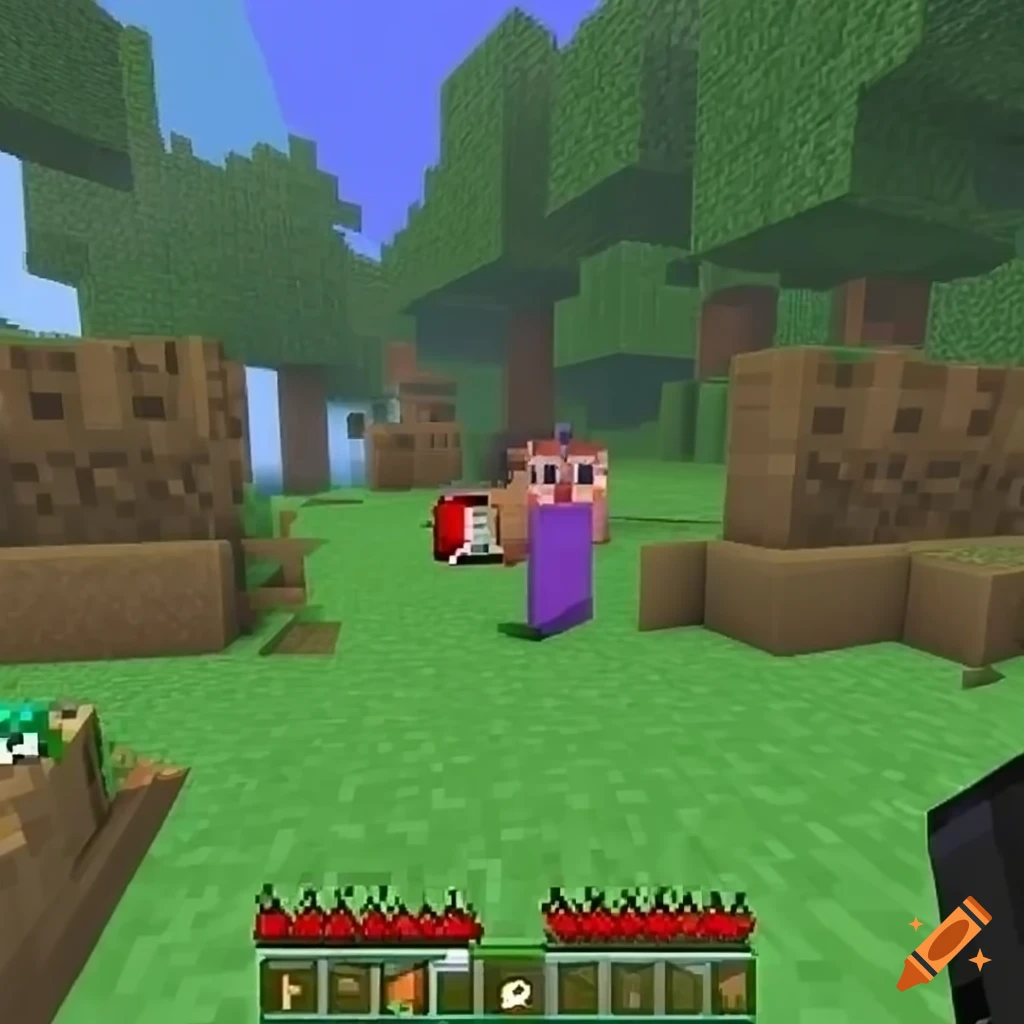 Minecraft multiplayer journey
