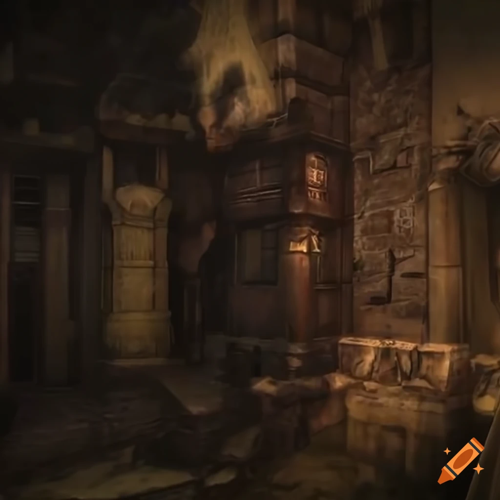 Pve exploration tips on Craiyon