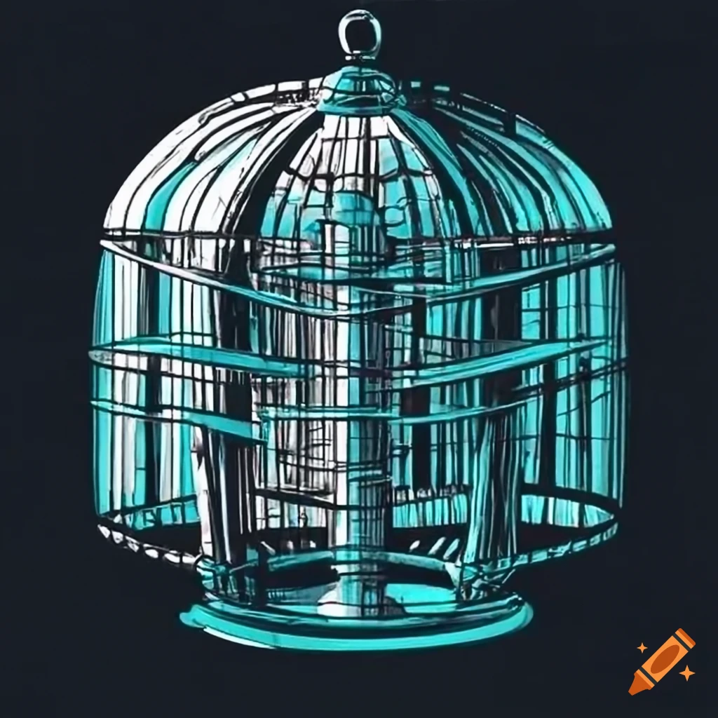 Strategic starting cage on Craiyon