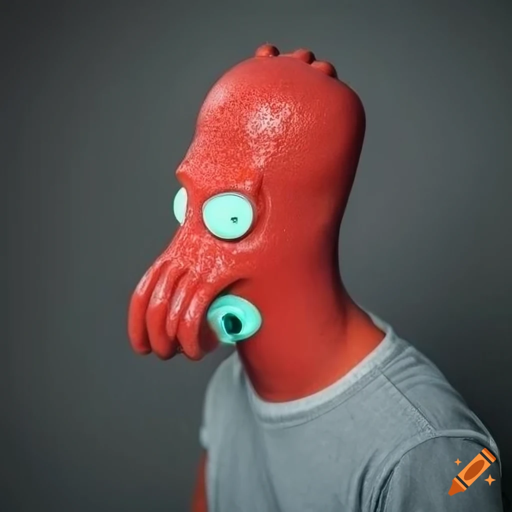 Realistic Futurama Zoidberg