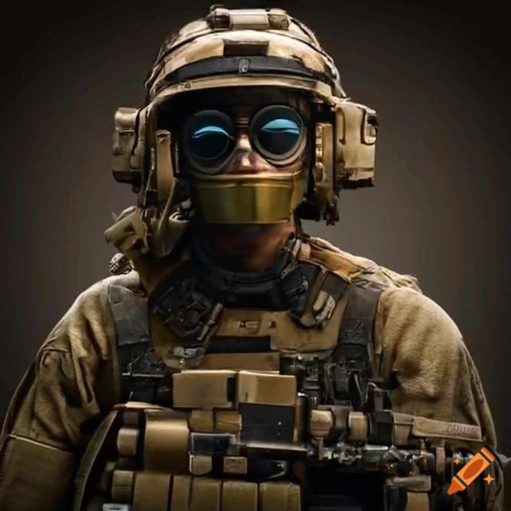 Forward observer, artillery on Craiyon