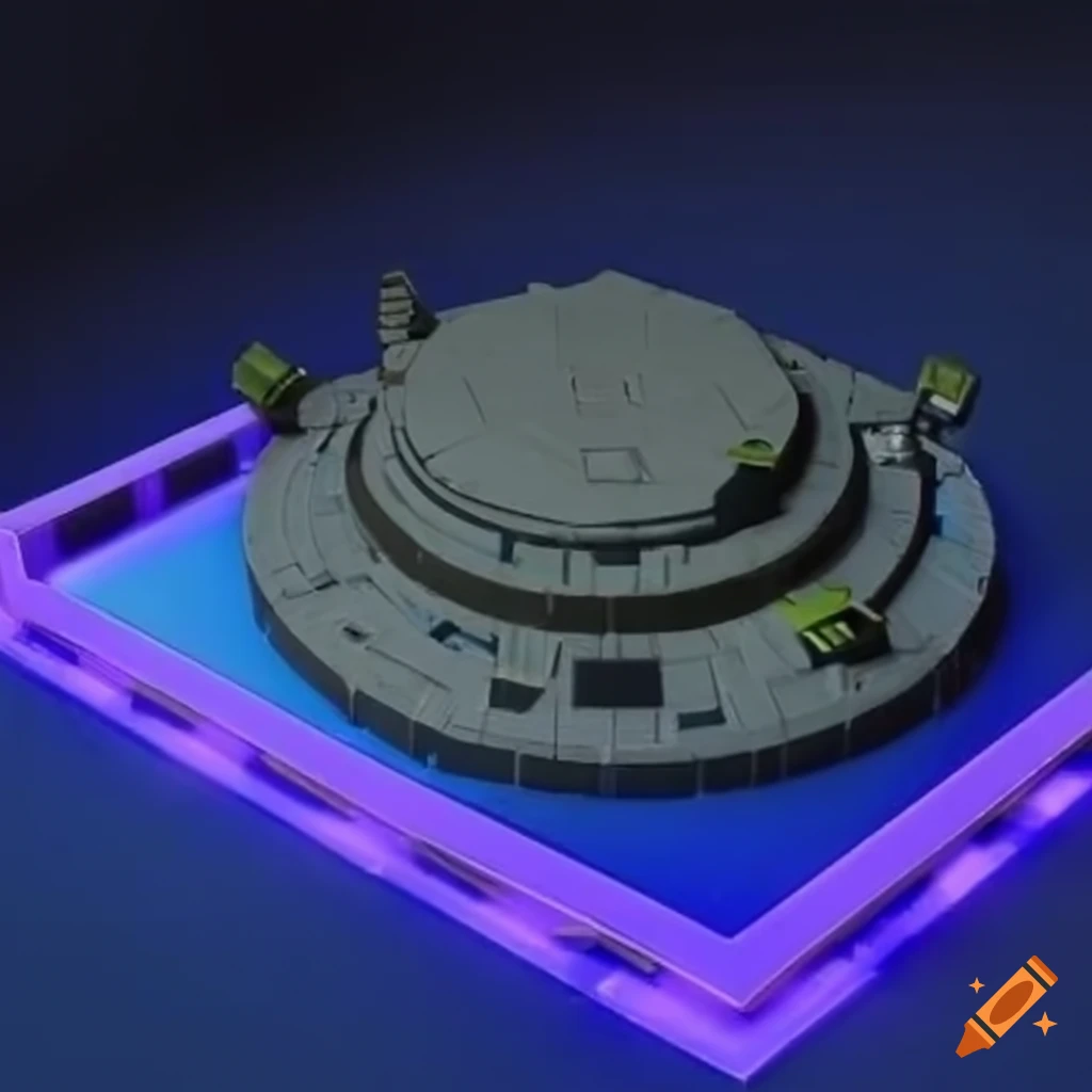 Construct futuristic bases