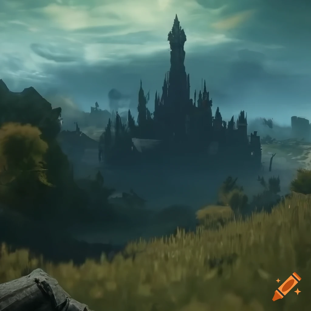 4k photo of elden ring photorealistic