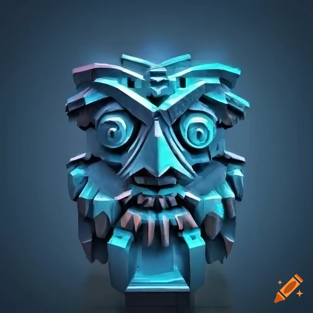 ‘Architectural Stave carving’-Style, hd Zelda game, ♥️ sculpture ...