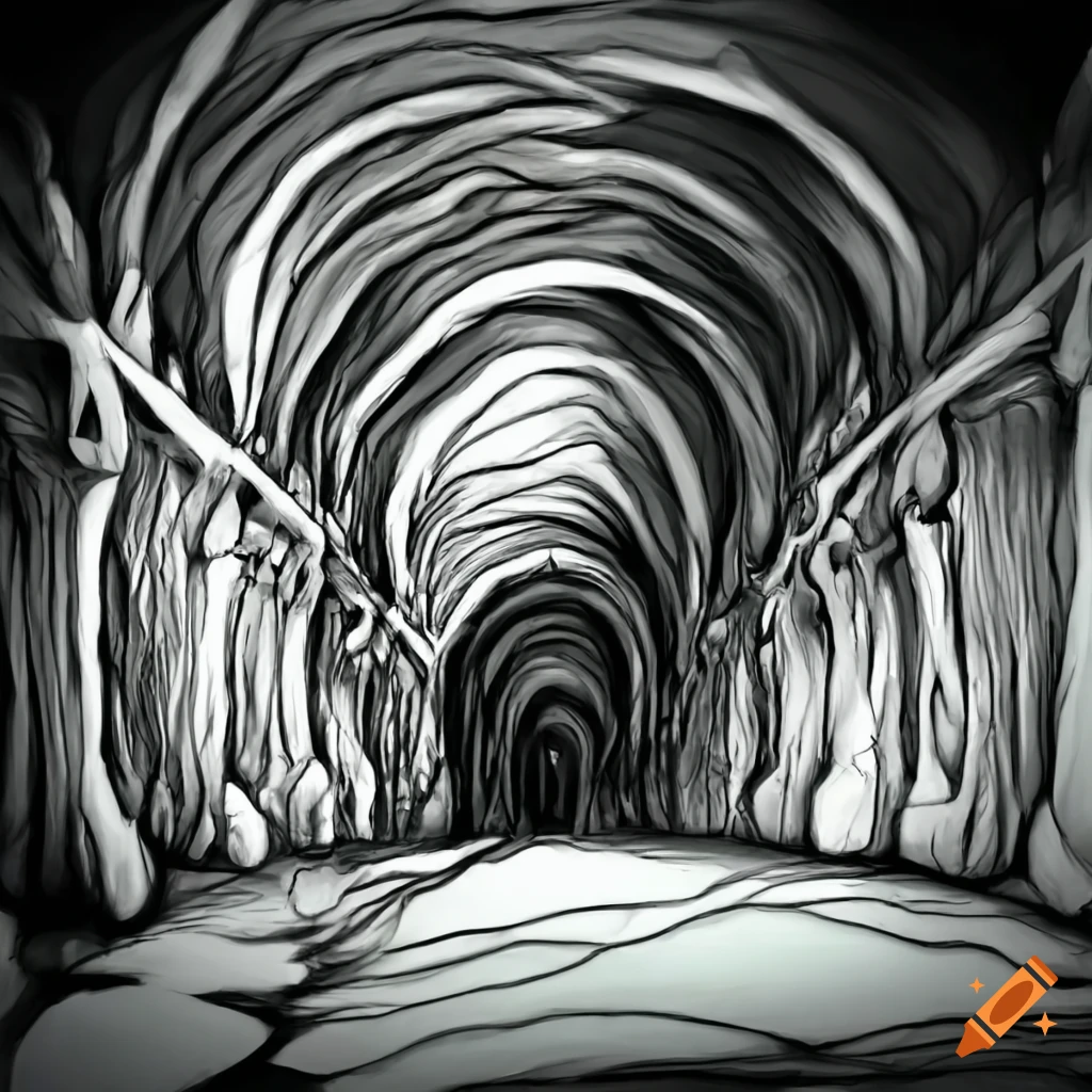 Hidden underground areas