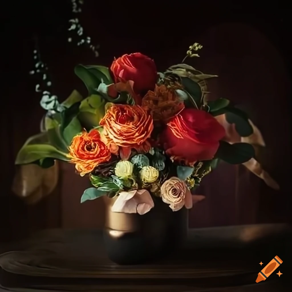 Carefully crafted arrangement