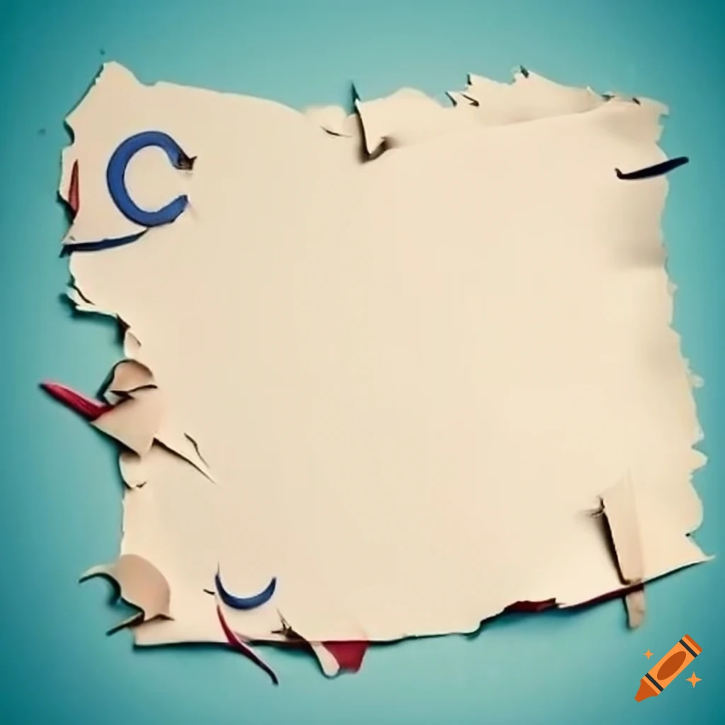 Piece of paper with words on it on Craiyon